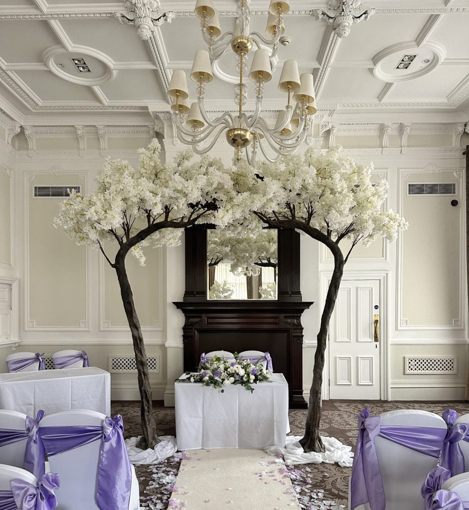 Blossom Canopy Trees Hire - Wedding Blossom Tree Arch Hire